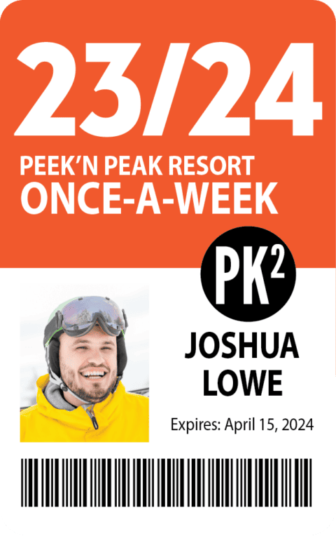 Season Passes - Peek'n Peak