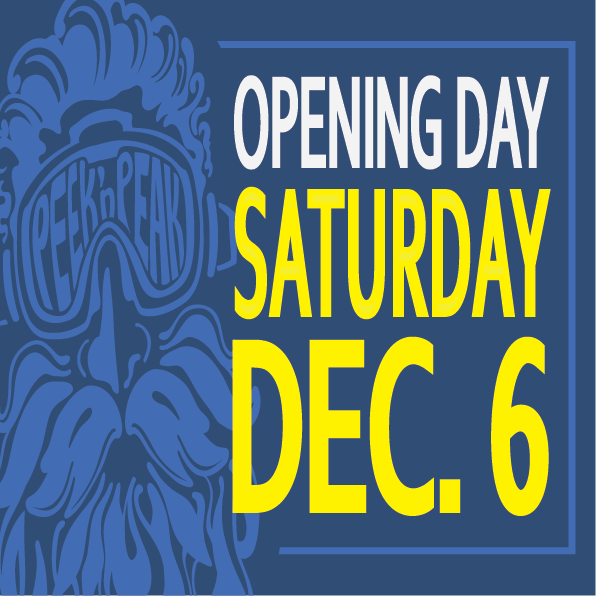 2025 Opening Day! - Peek'n Peak